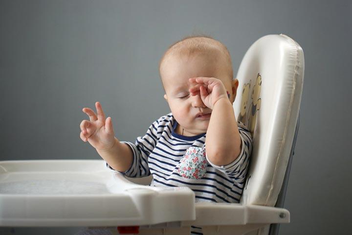 Swollen Eyes In Babies: Causes, Home Remedies & Treatment