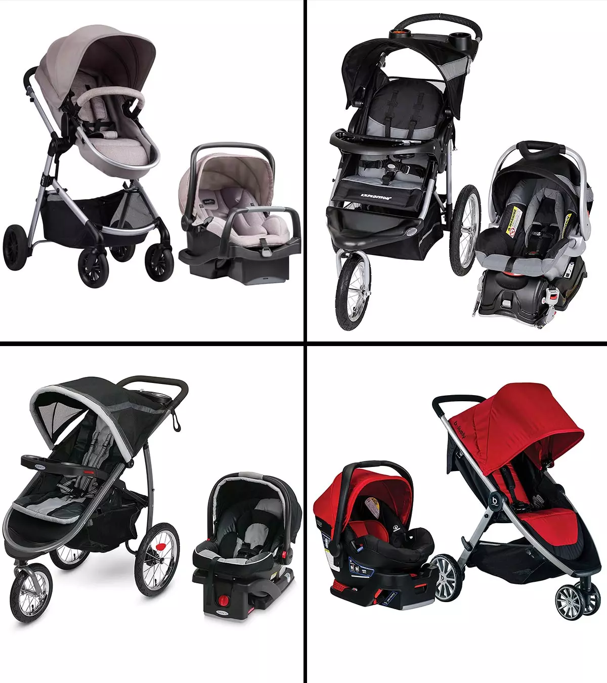 11 Best Baby Strollers With Car Seats In 2025, Expert-Reviewed