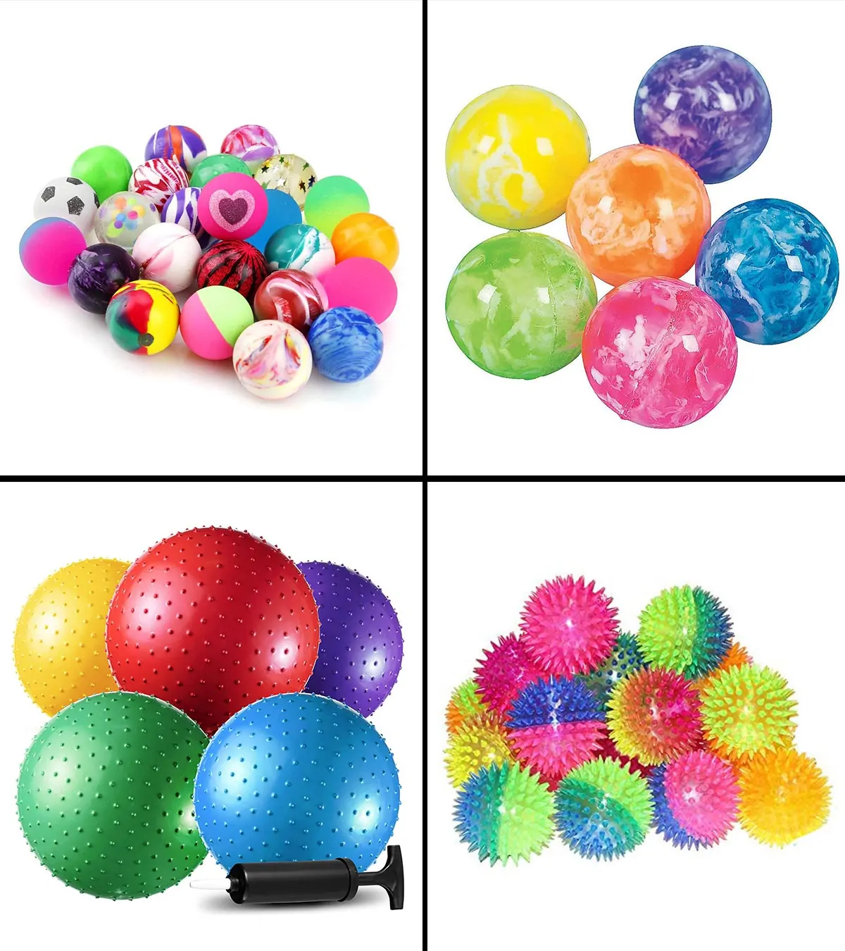 11 Best Bouncy Balls for High-Energy Fun and Party Favors