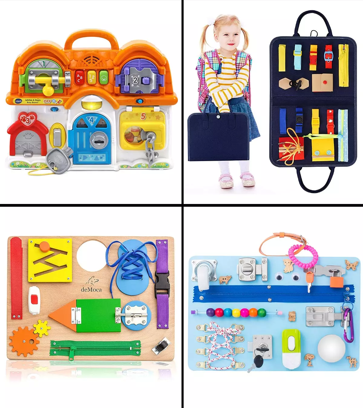 11 Best Busy Boards For Toddlers In 2026: Portable, Safe & Fun