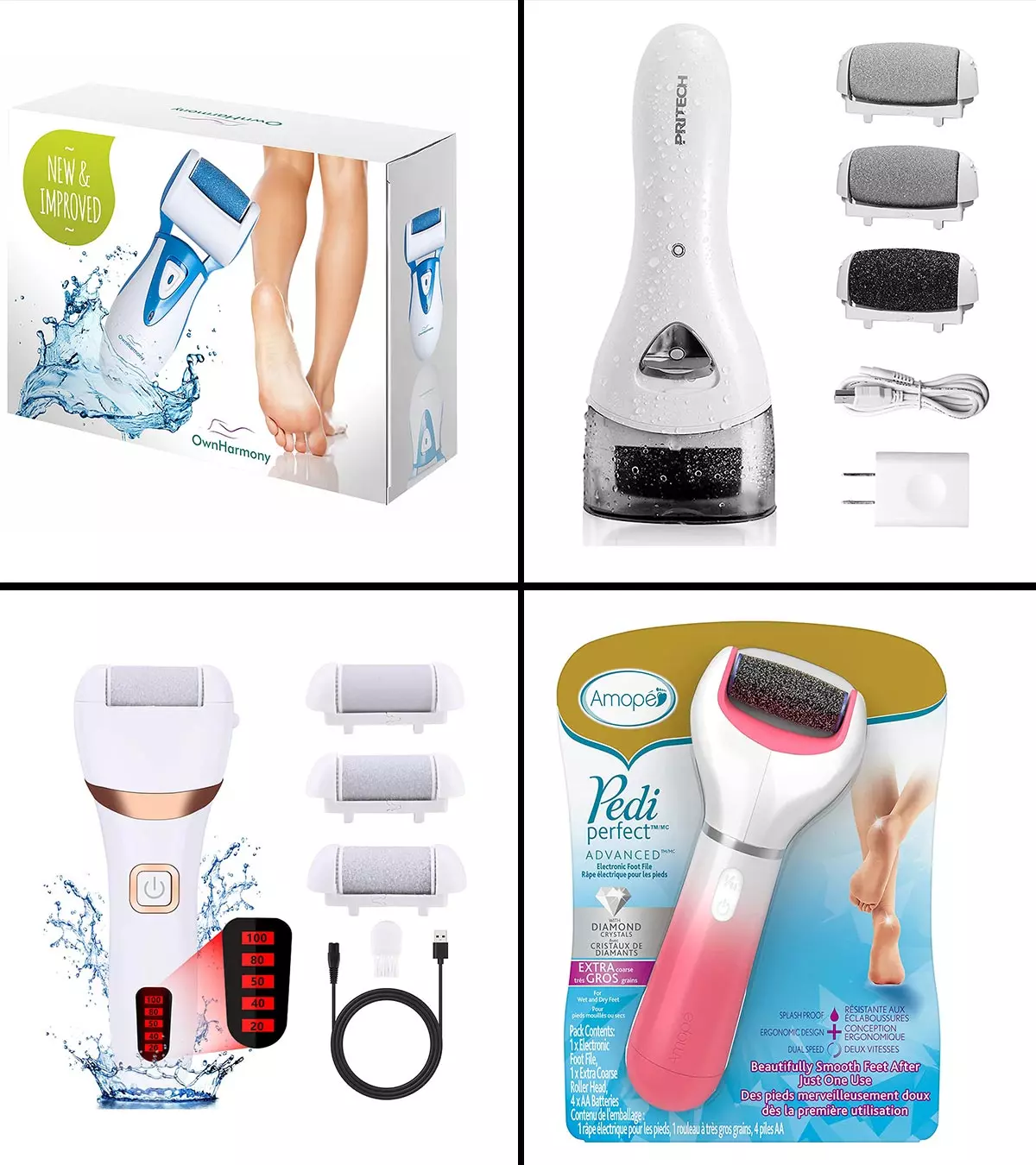 11 Best Electric Callus Removers, 2025, As Per A Skincare Expert