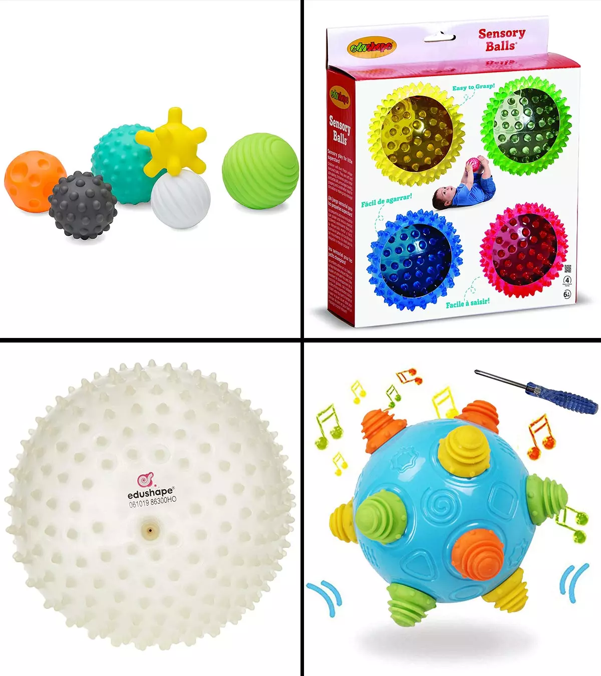 11 Best Sensory Balls For Babies To Boost Early Development