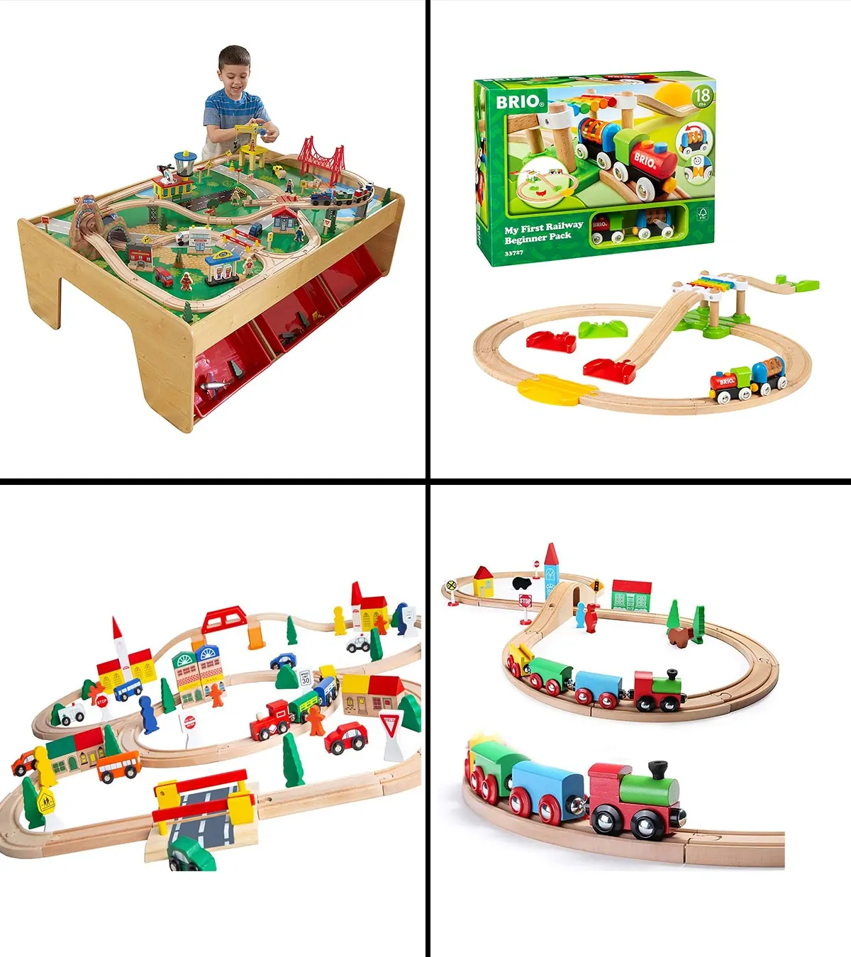 Best Wooden Train Sets: 11 Creative Picks For Kids