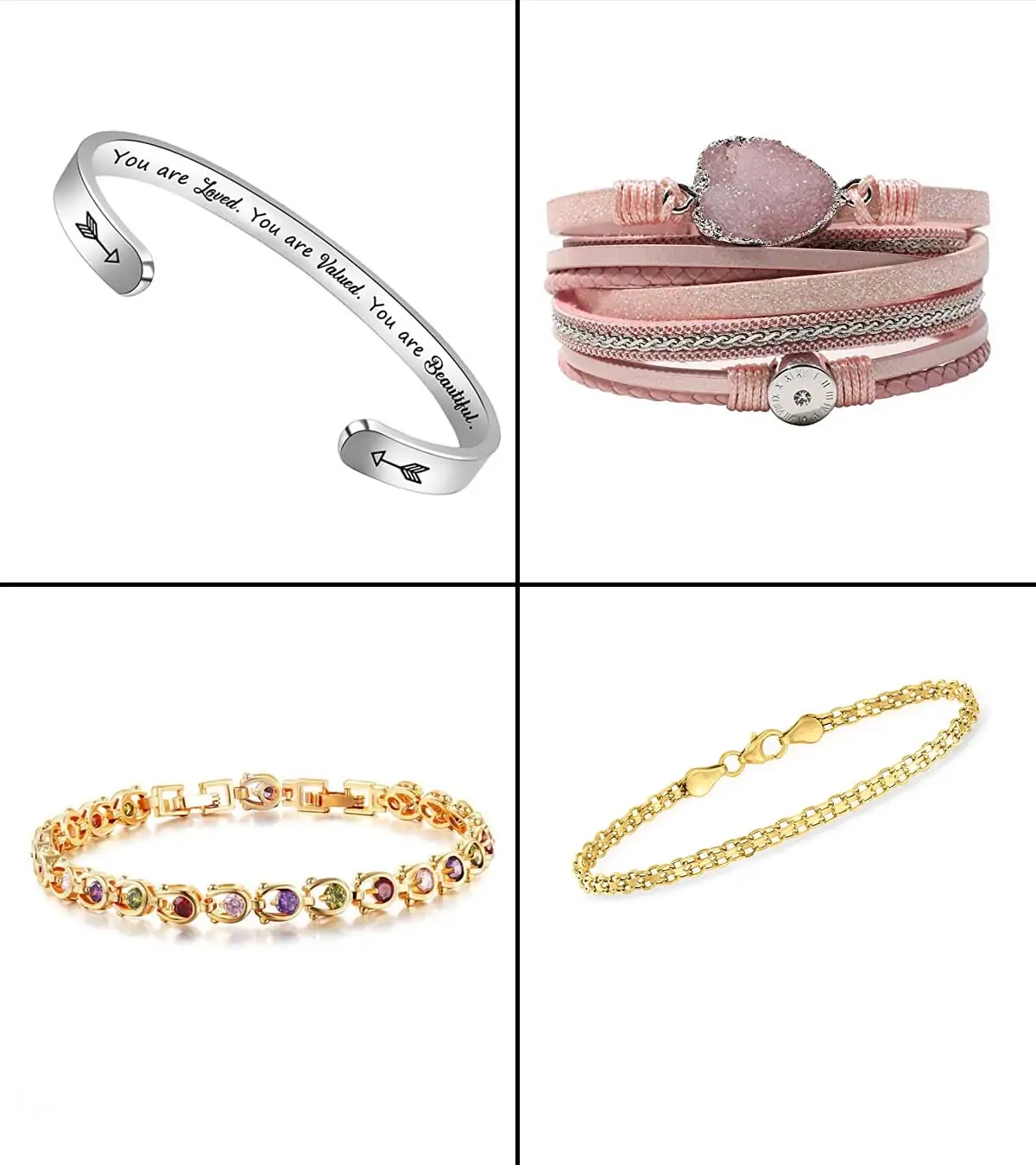 13 Best Bracelets For Girls In 2026, As Per Fashion Stylist