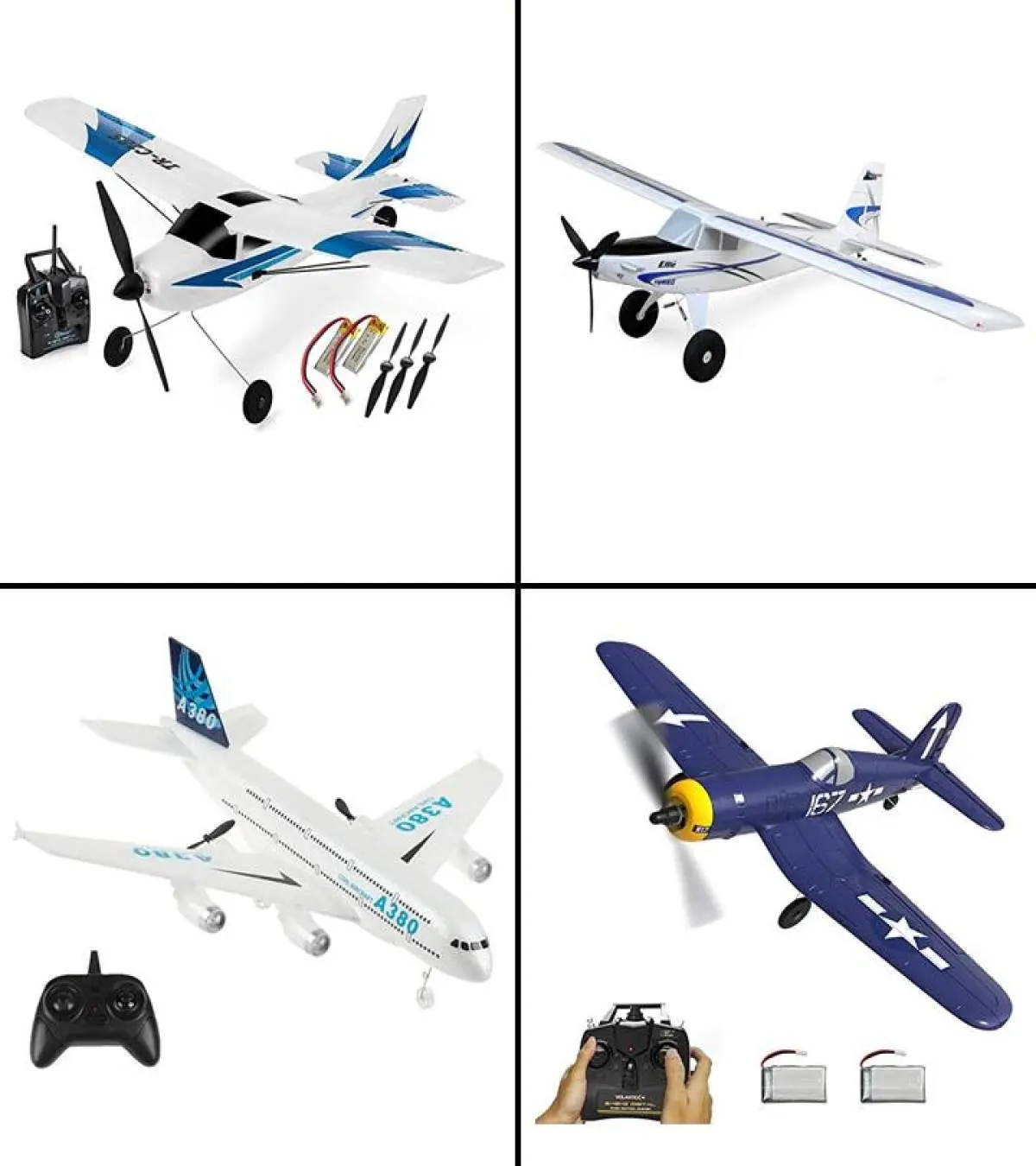 Best RC Airplanes: 17 Top Models For Beginners And Experts