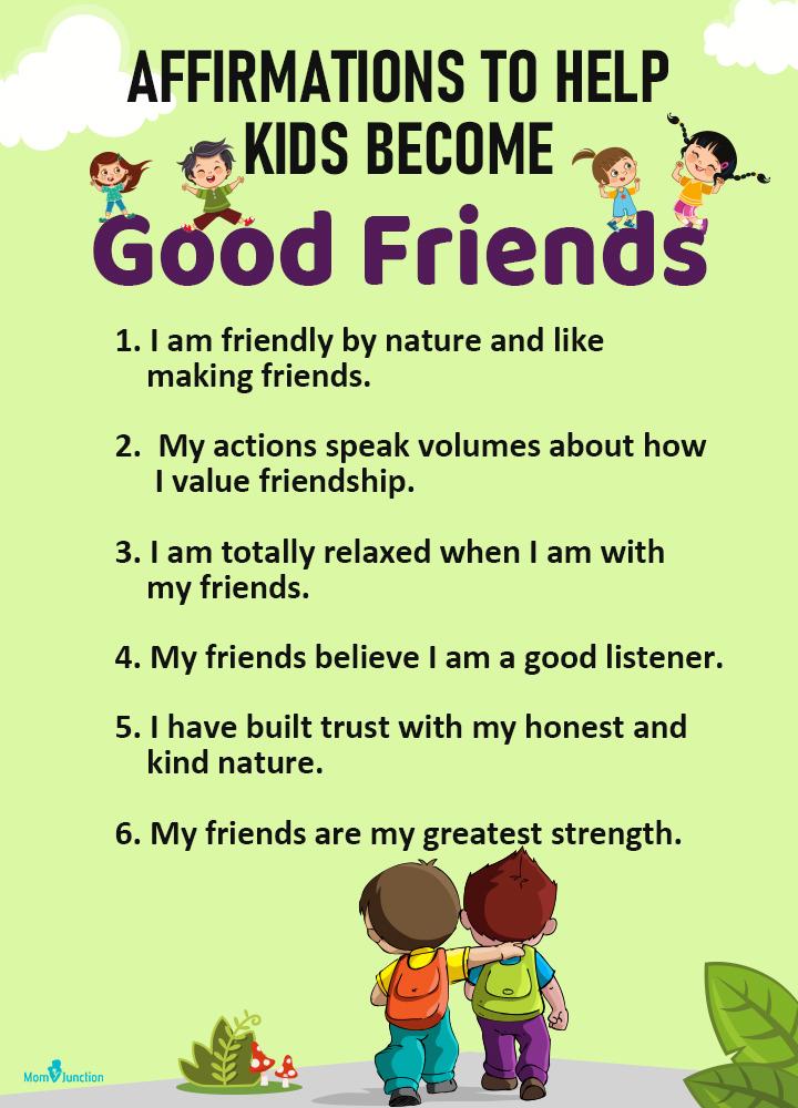 135 Positive Affirmations For Kids To Build Their Confidence