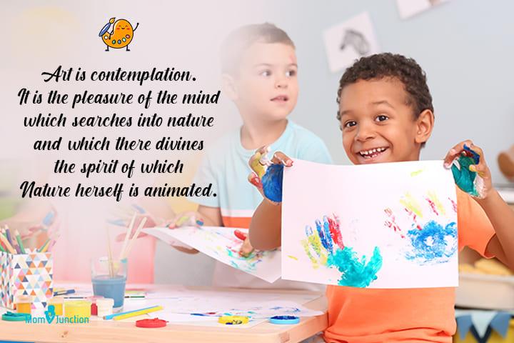 Art Quotes For Kids