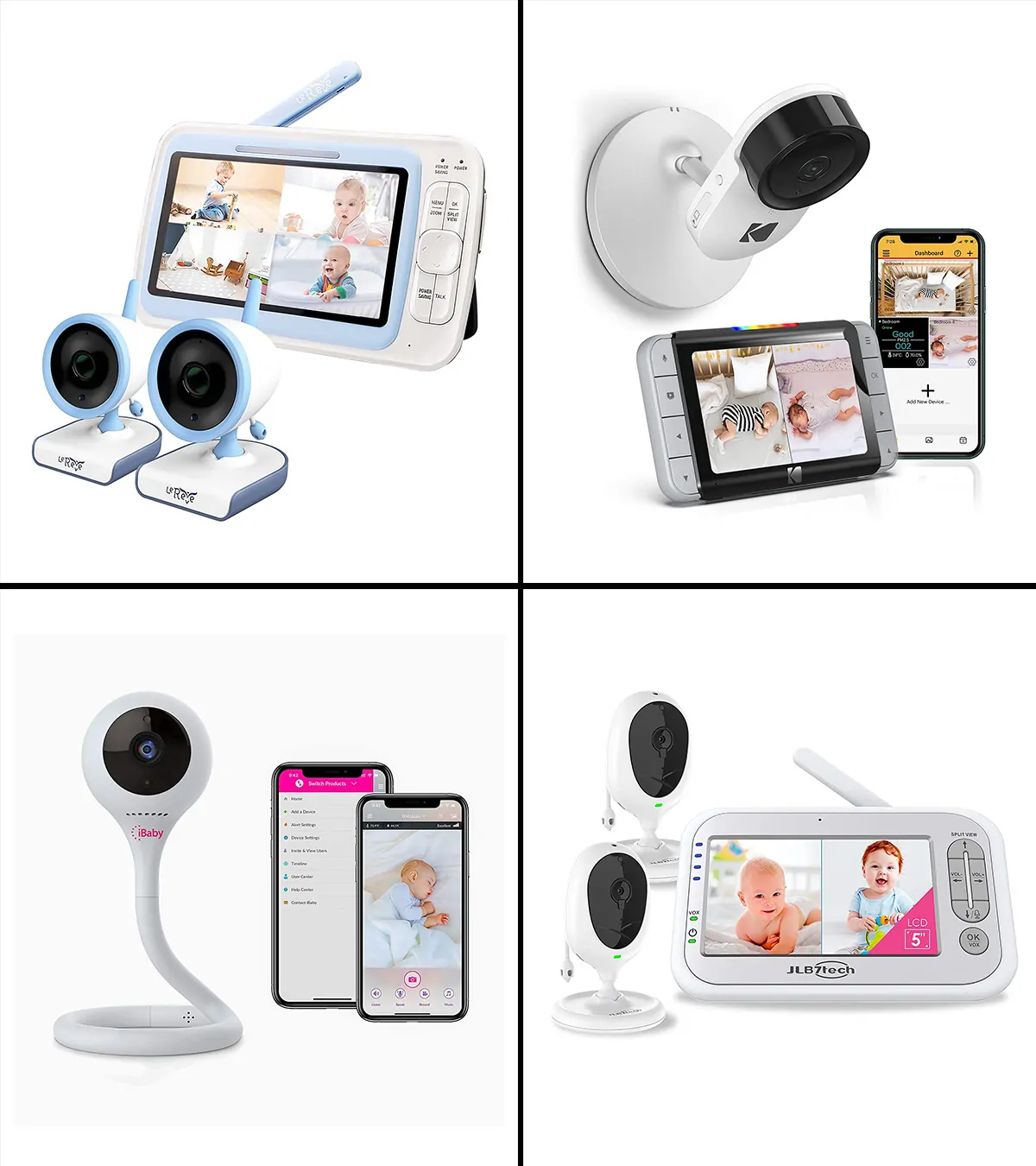 11 Best Split-Screen Baby Monitors, And A Buying Guide For 2025