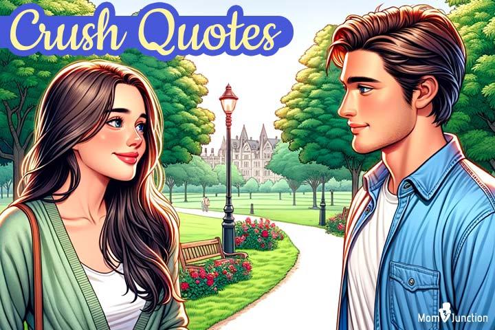 Teenager Quotes About Crushes