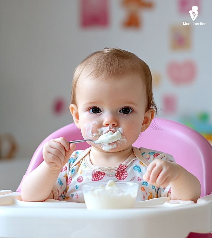 10 Yummilicious Yogurt Recipes For Your Baby
