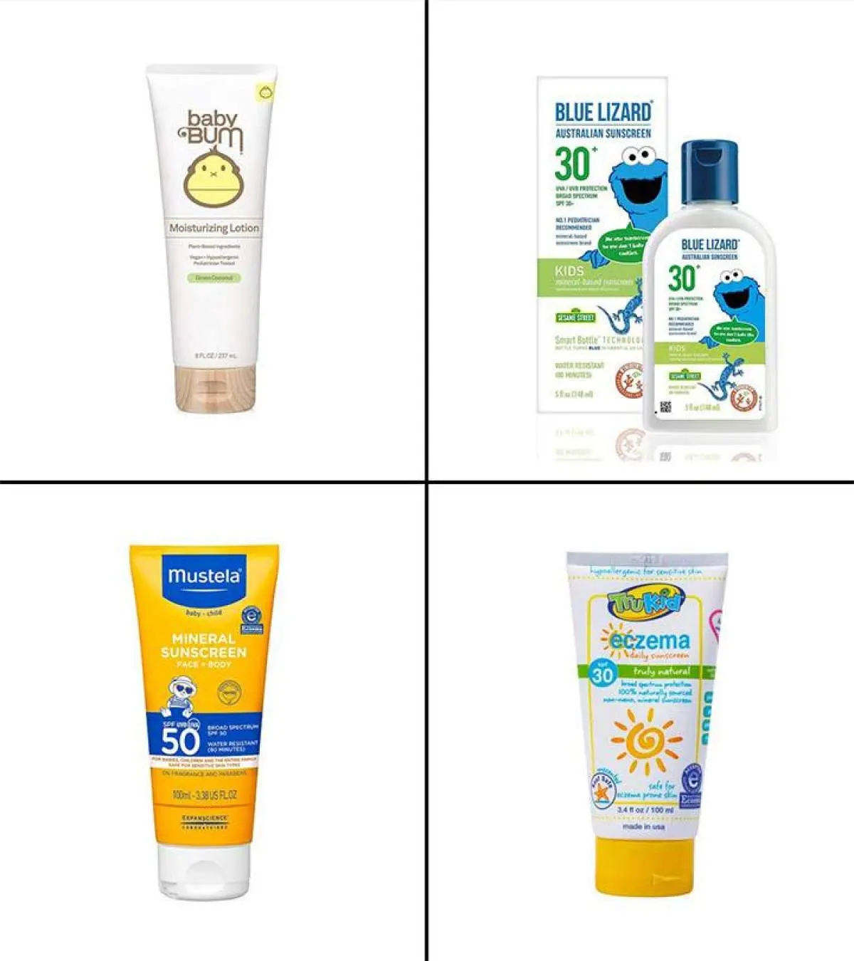Sunscreen for eczema store