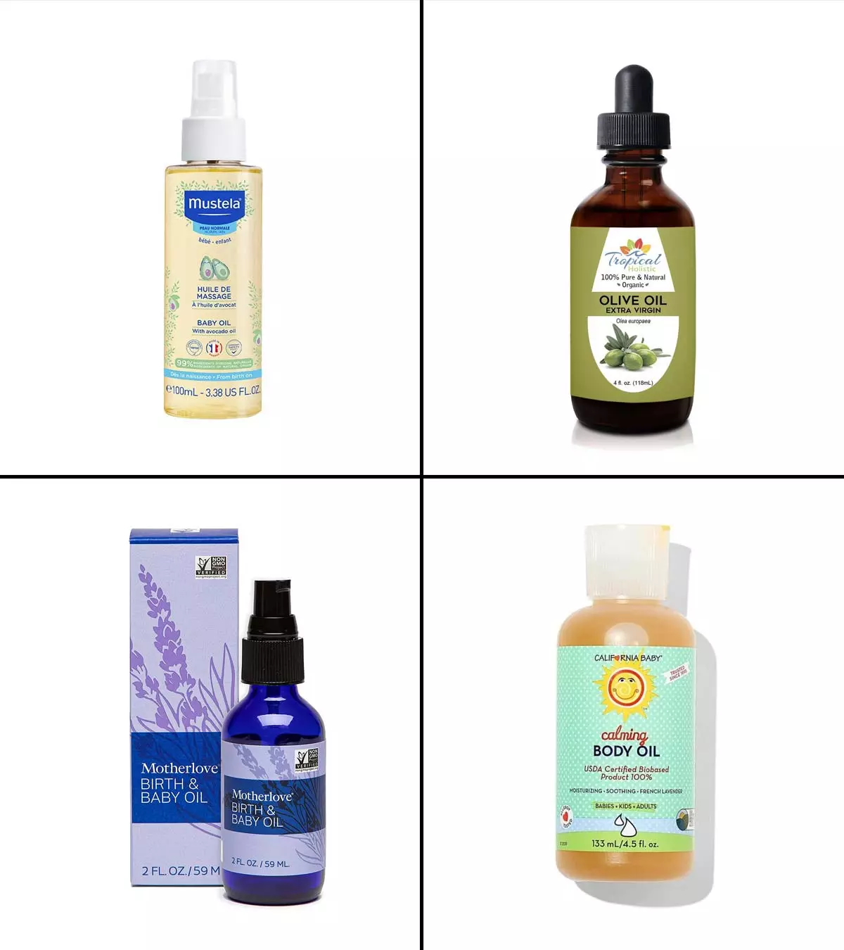 Best baby oil store