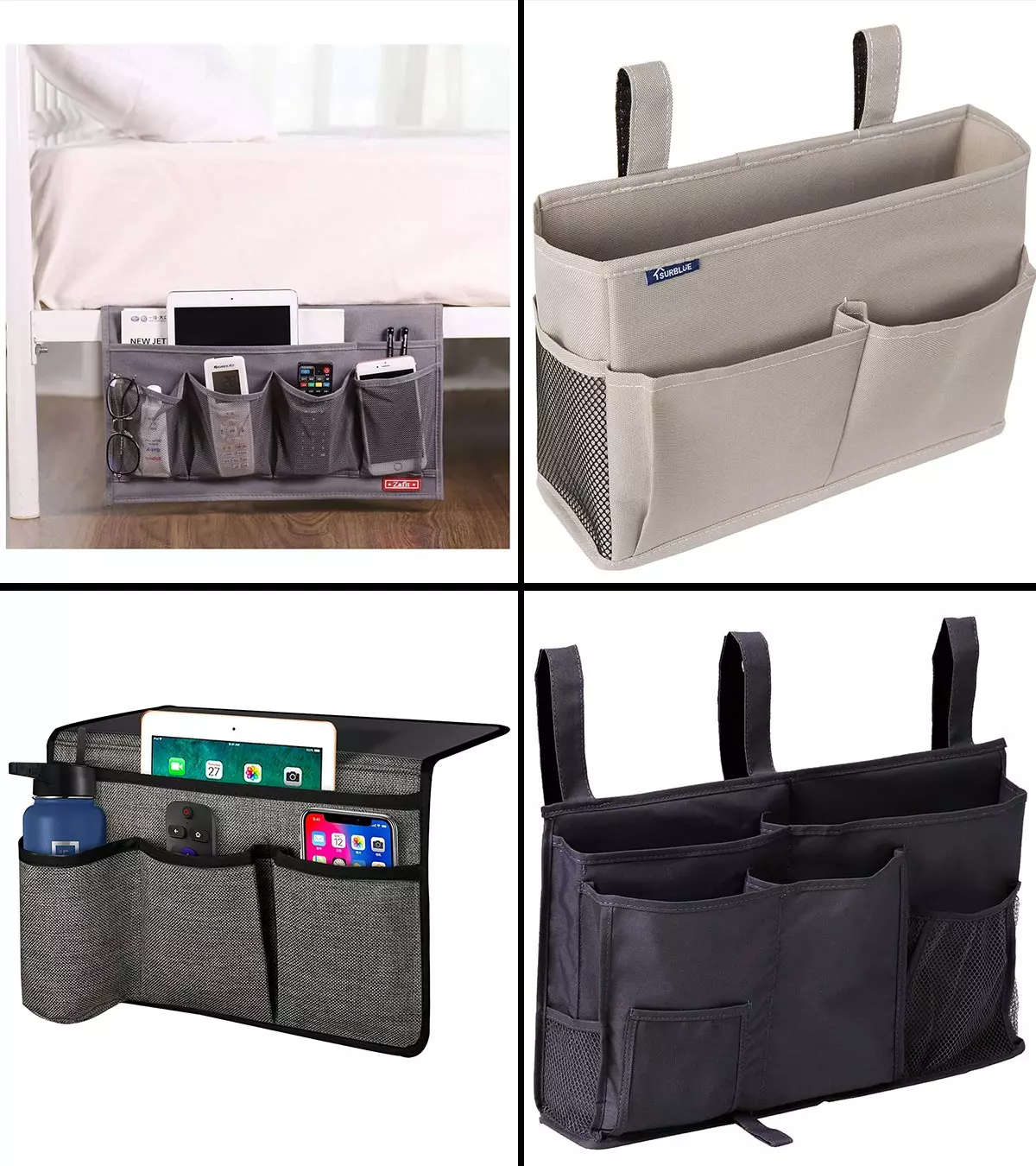 11 Best Bedside Storage Caddies In 2025 And A Buying Guide