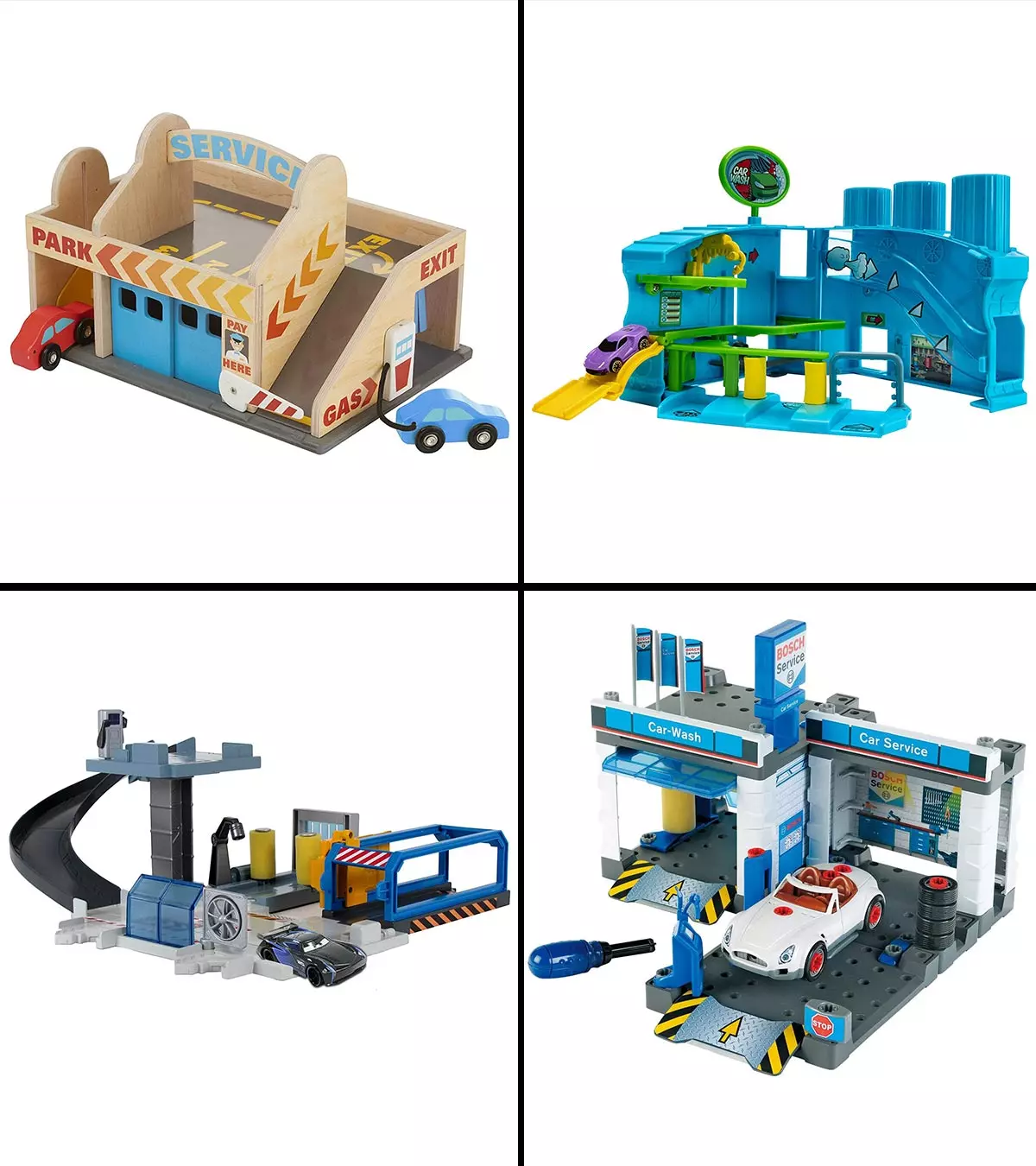 Best Toy Car Wash Sets: 11 Top Picks For Pretend Play