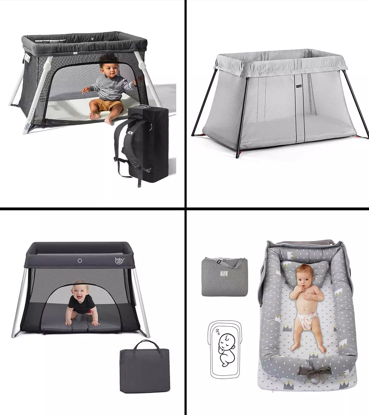 11 Best Portable Travel Cribs For Toddlers In 2025, As Per Experts
