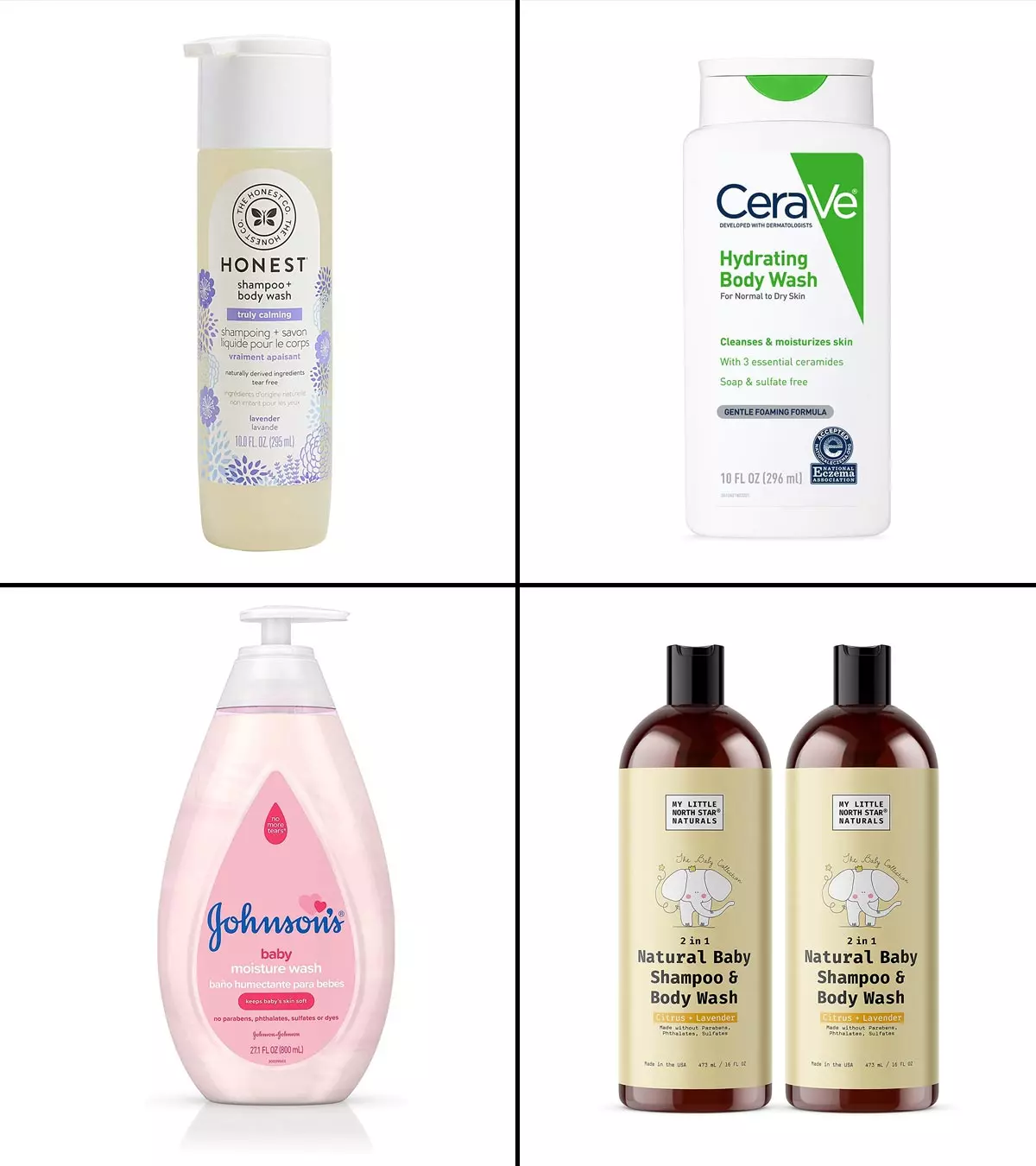 13 Best Body Washes For Babies In 2025 According To Experts