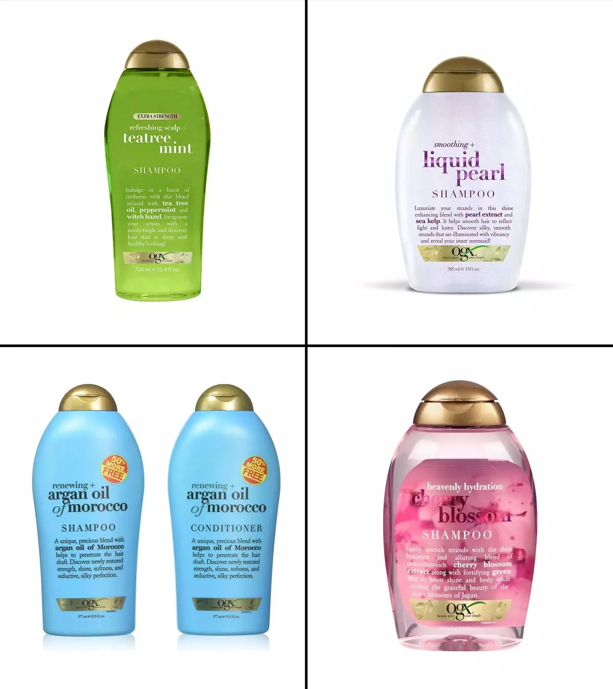 17 Best OGX Shampoos: Trichologist-Approved And Buyer's Guide For 2025