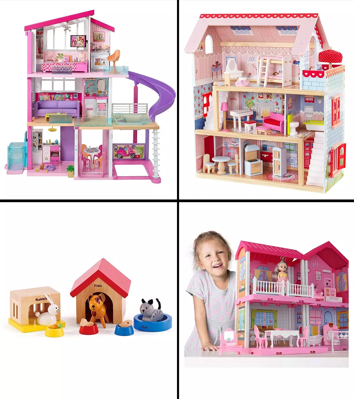 Dollhouses For Kids: 21 Top Picks With Fun Features