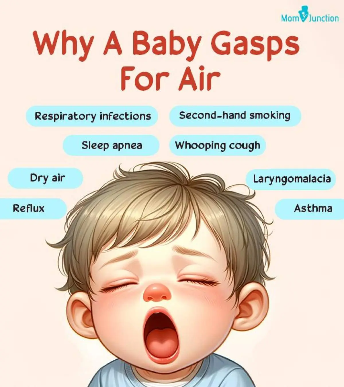 Why A Baby Gasps For Air And How To Help Them