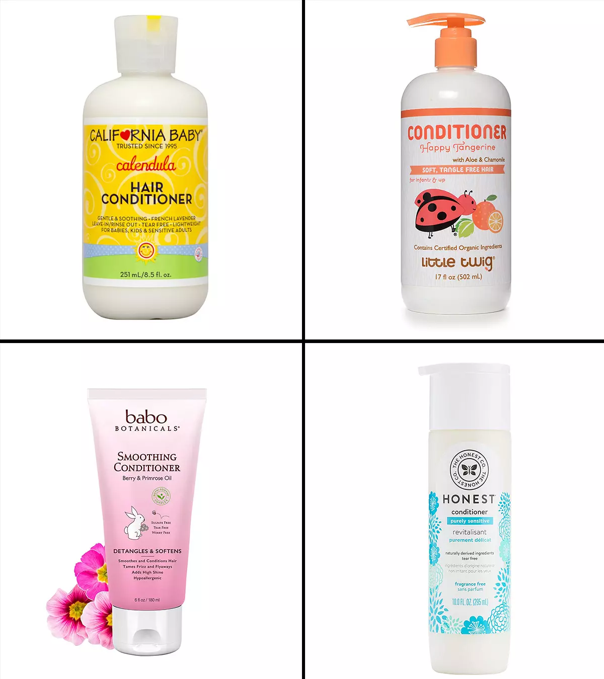 11 Best Baby Hair Conditioners In 2026, Makeup Expert-Reviewed