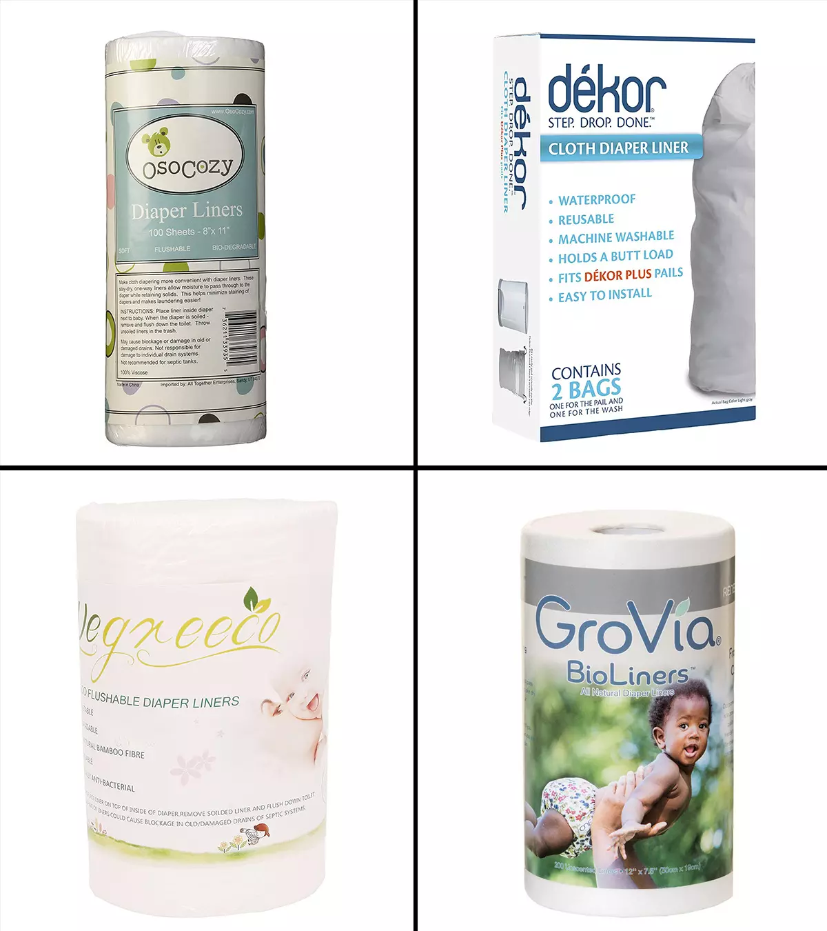 11 Best Cloth Diaper Liners In 2026