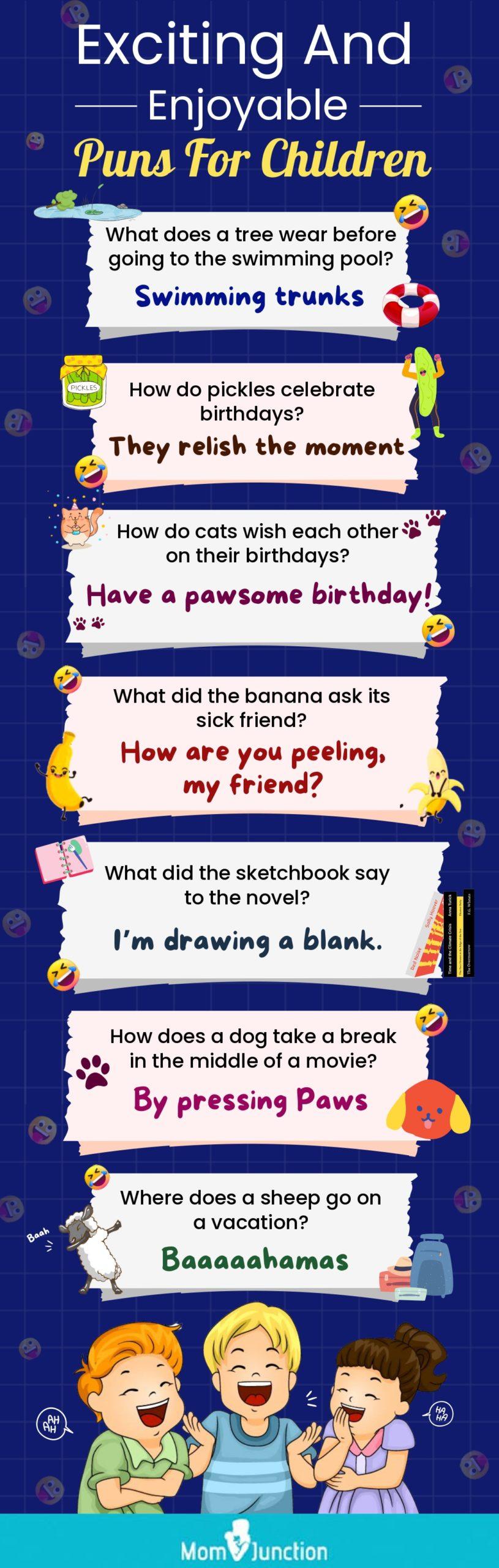 Funny Puns For Kids