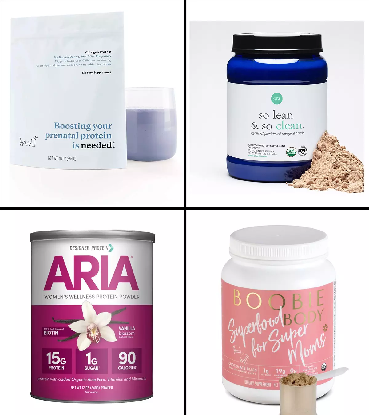 7 Best Protein Powders For Pregnancy In 2025