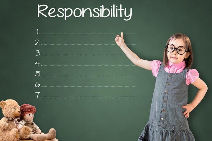 What Are The Responsibilities Of A Child & How To Teach Them ...
