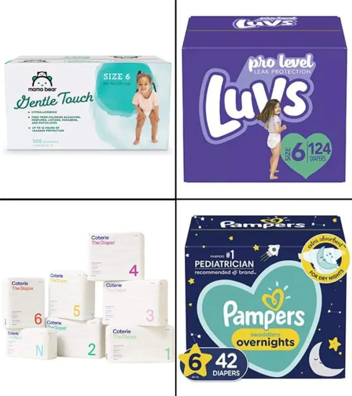 Best Diapers For Toddlers: 11 Top Picks For Leak Protection