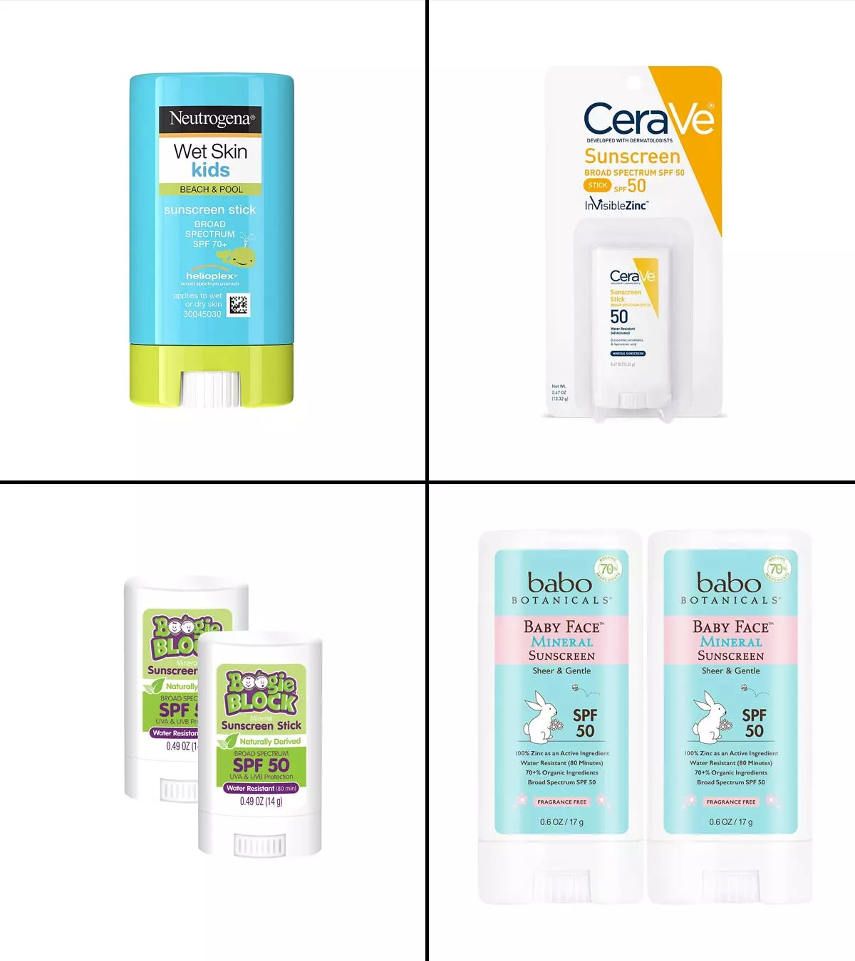 Best Sunscreen Sticks For Kids And Babies In 2025: 13 Top Picks