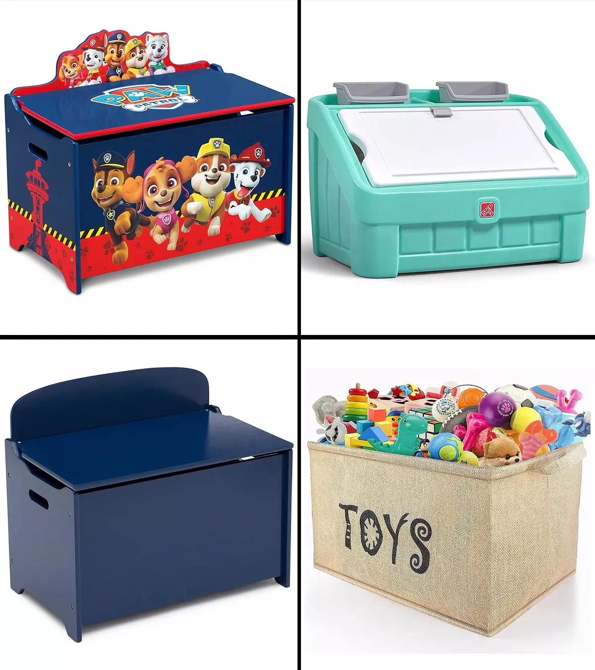13 Best Toy Boxes In 2025, Expert-Recommended