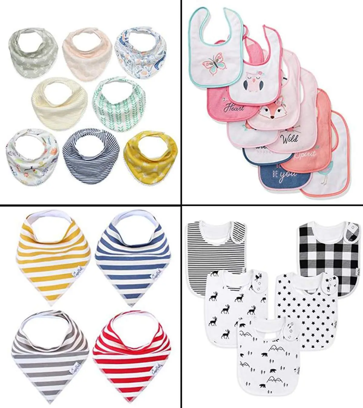 Baby Bibs For Drooling: 15 Mom-Tested Picks To Prevent Mess