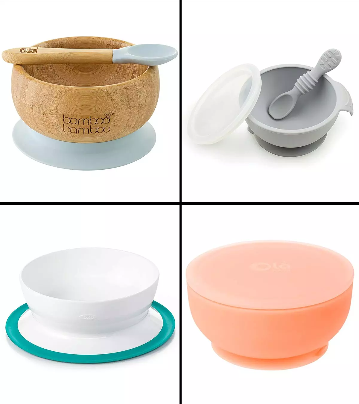 15 Best Suction Bowls For Babies And Toddlers: No-Mess Meals