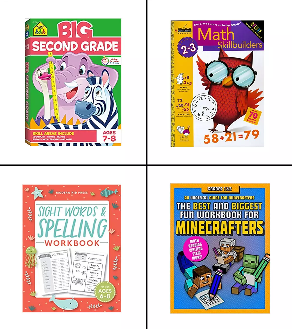 2nd Grade Workbooks: 10 Fun And Engaging Picks To Boost Skills