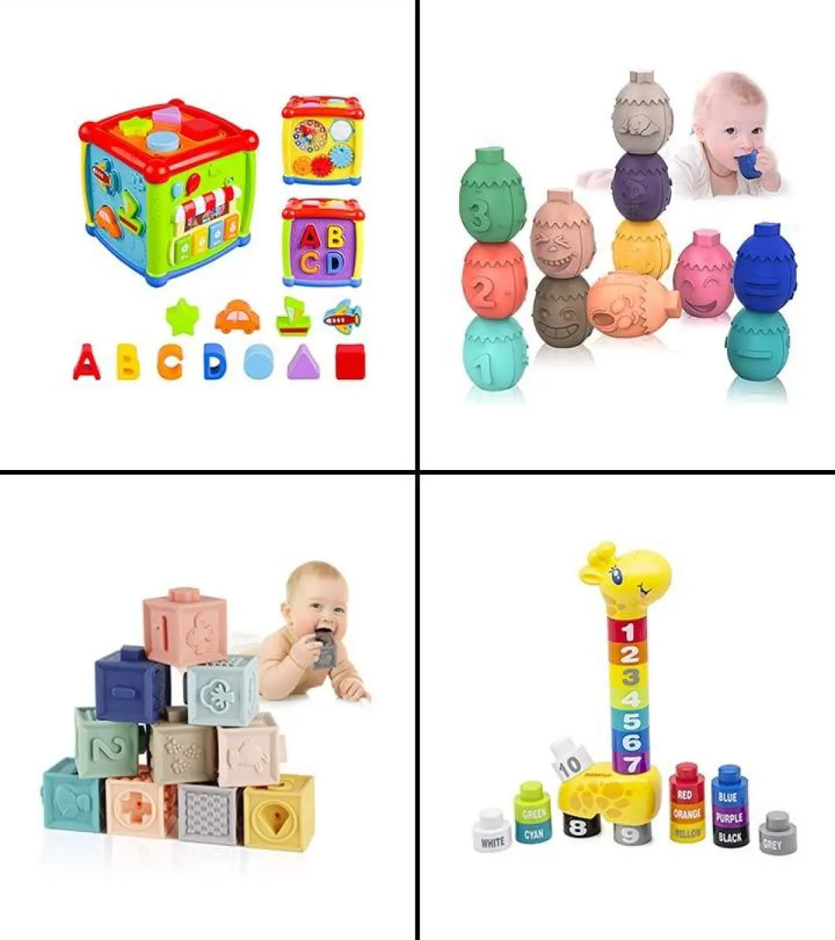 13 Best Blocks For Babies In 2025