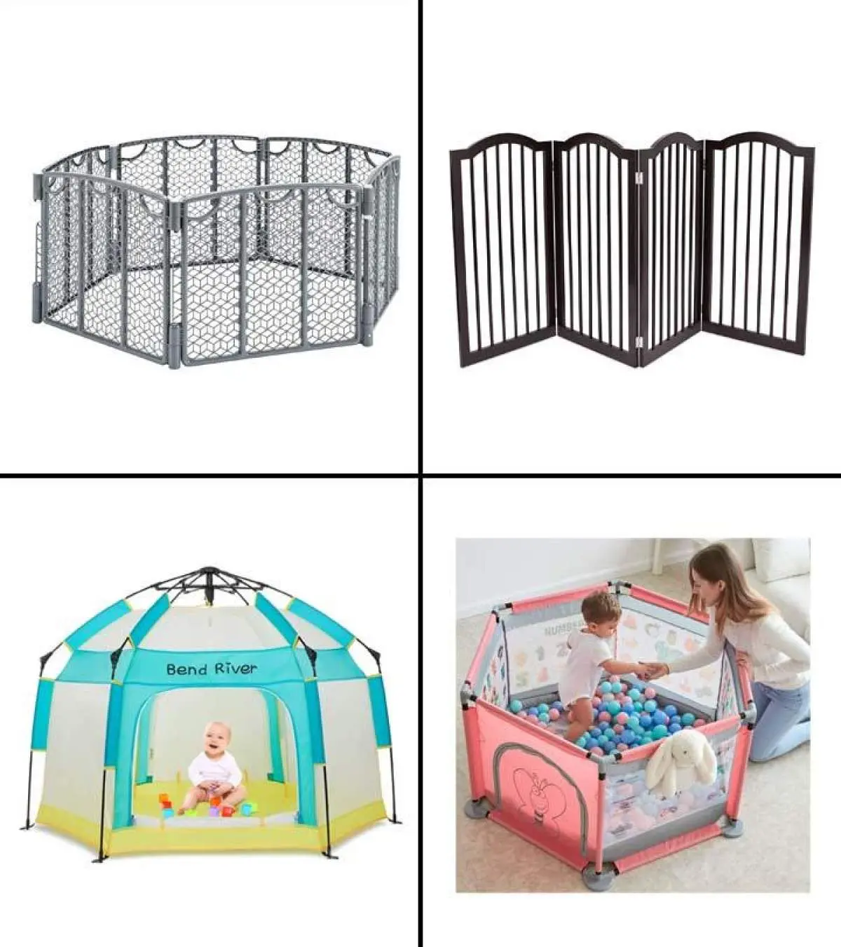 Best Baby Fences: 13 Top Options For Safe Play Areas