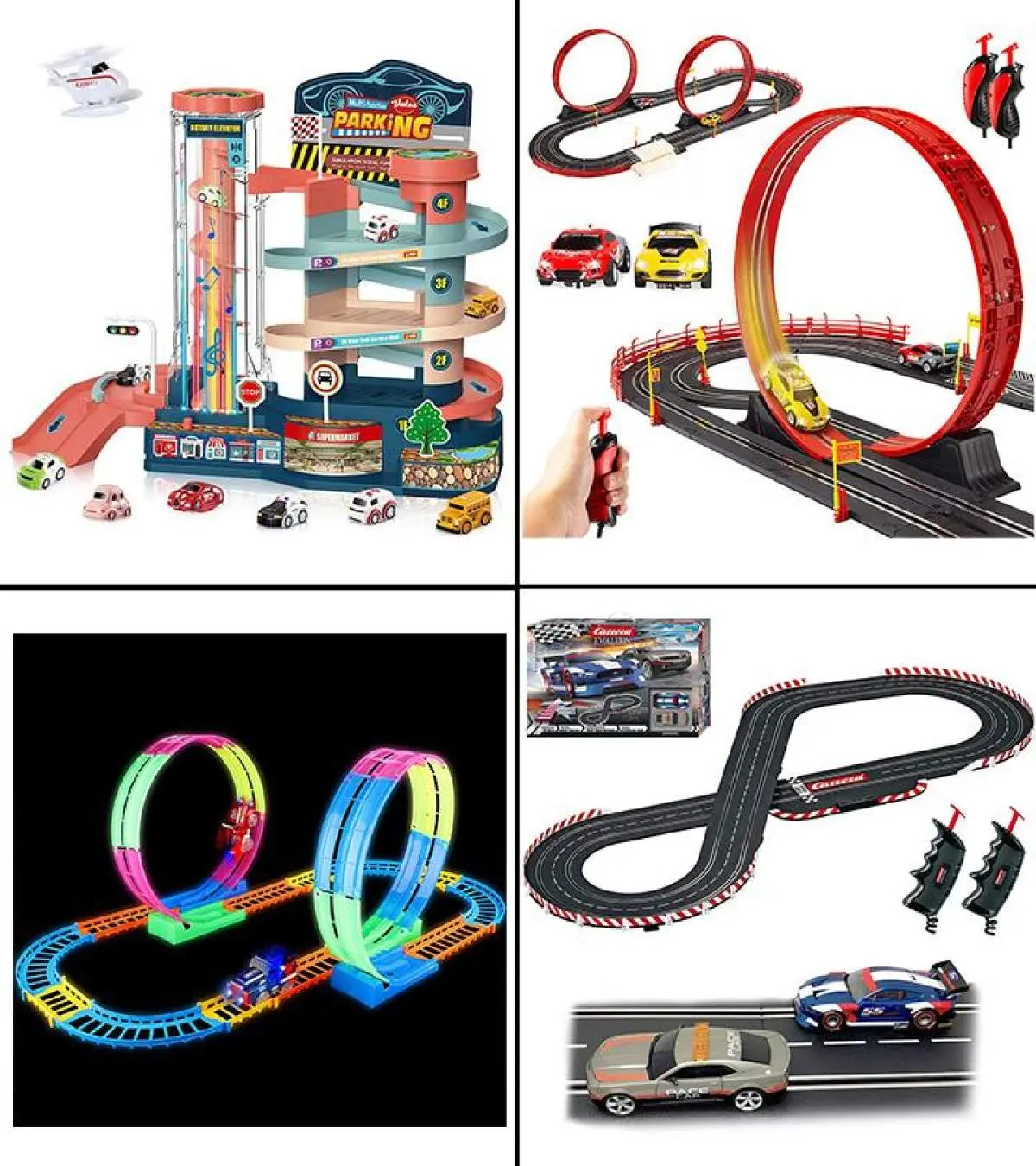 Electric Race Car Track Toys: 13 Creative, Customizable Sets