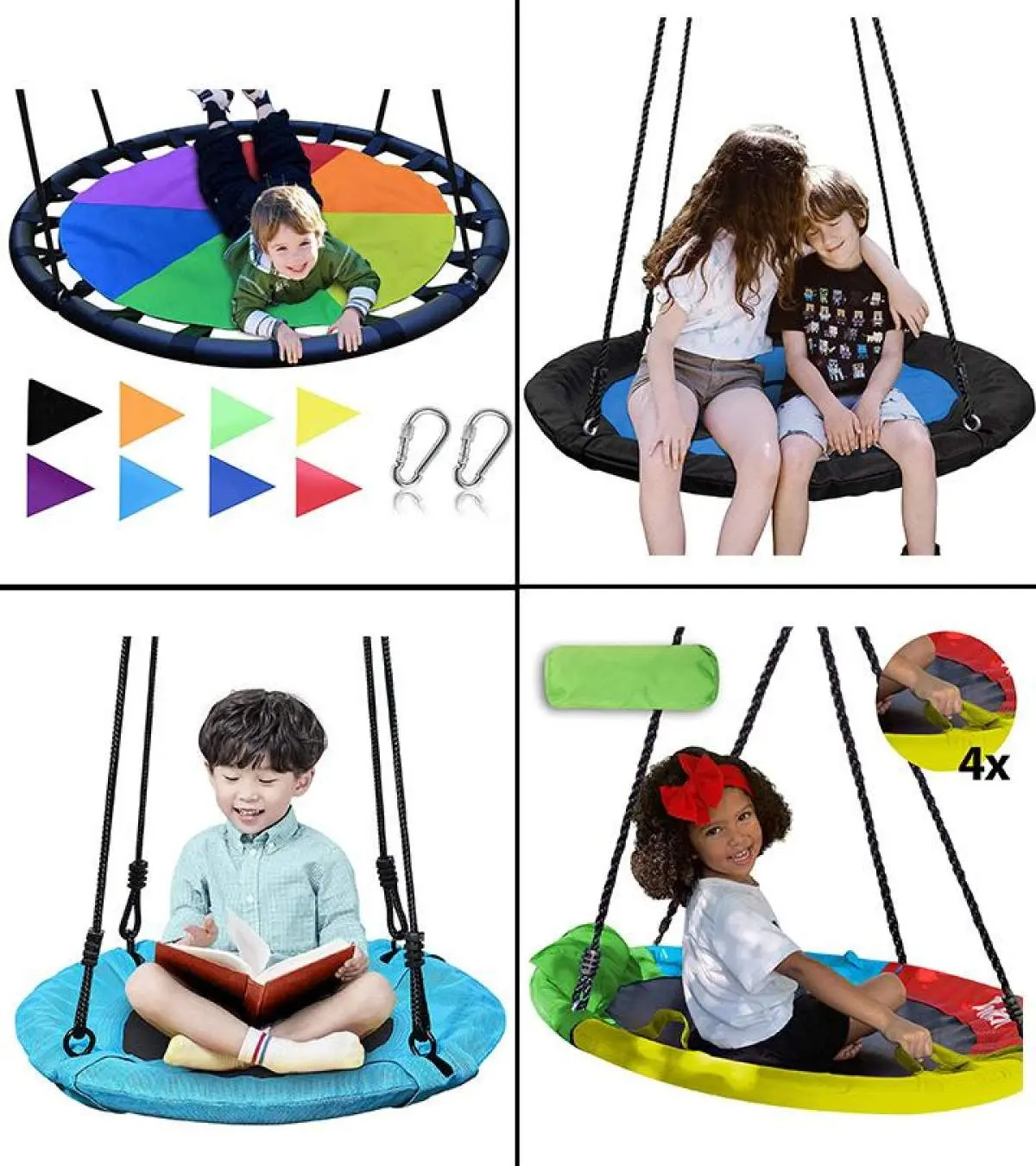 13 Best Saucer Tree Swings For Kids In 2025