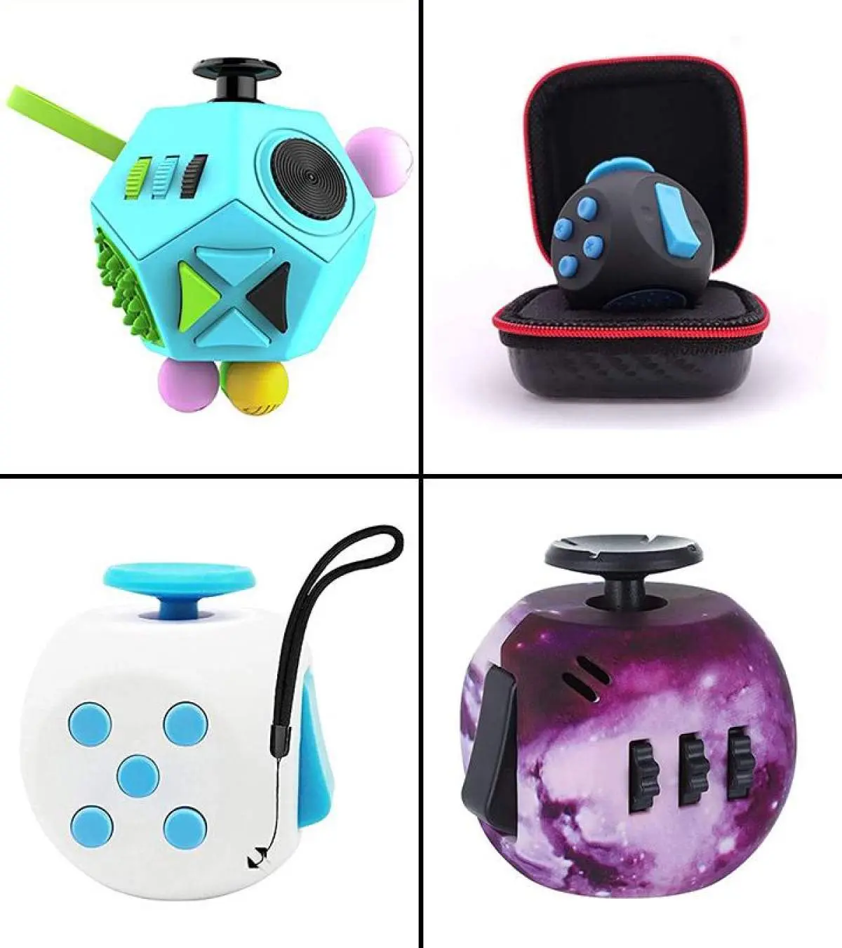 15 Best Fidget Cubes For Kids And Adults In 2025