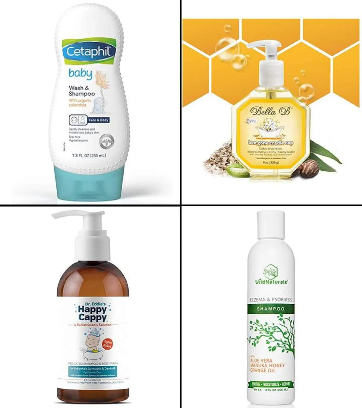 14 Best Baby Shampoos For Dry Scalp In 2025