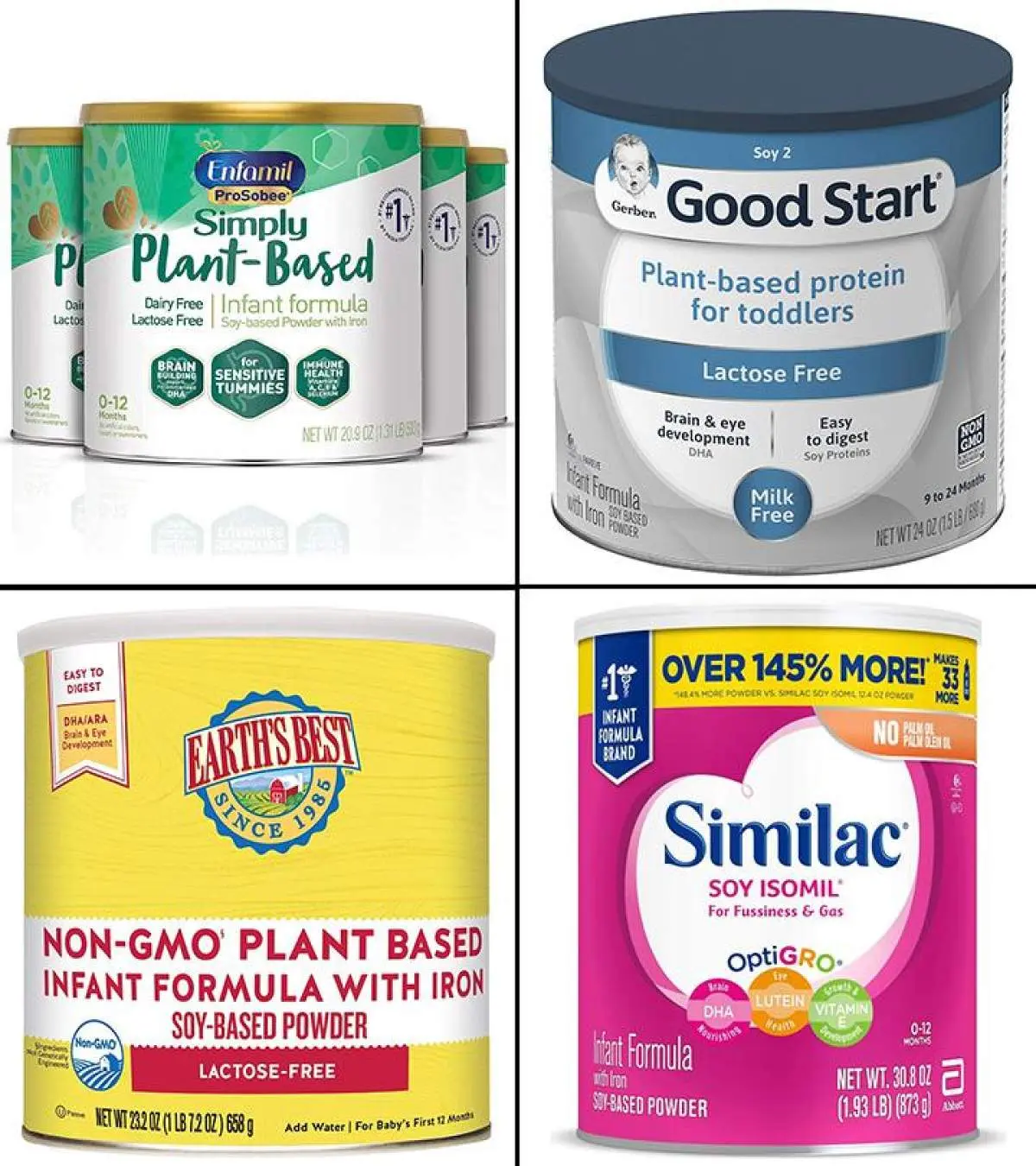 7 Best Soy Formulas For Babies In 2025