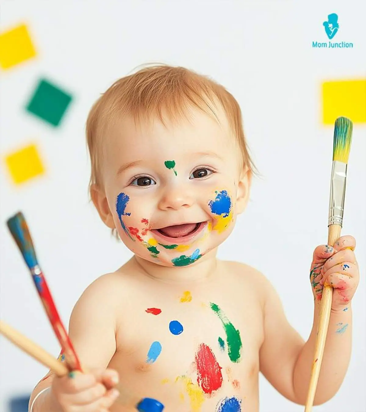 22 Very Simple Art And Craft Ideas For Babies