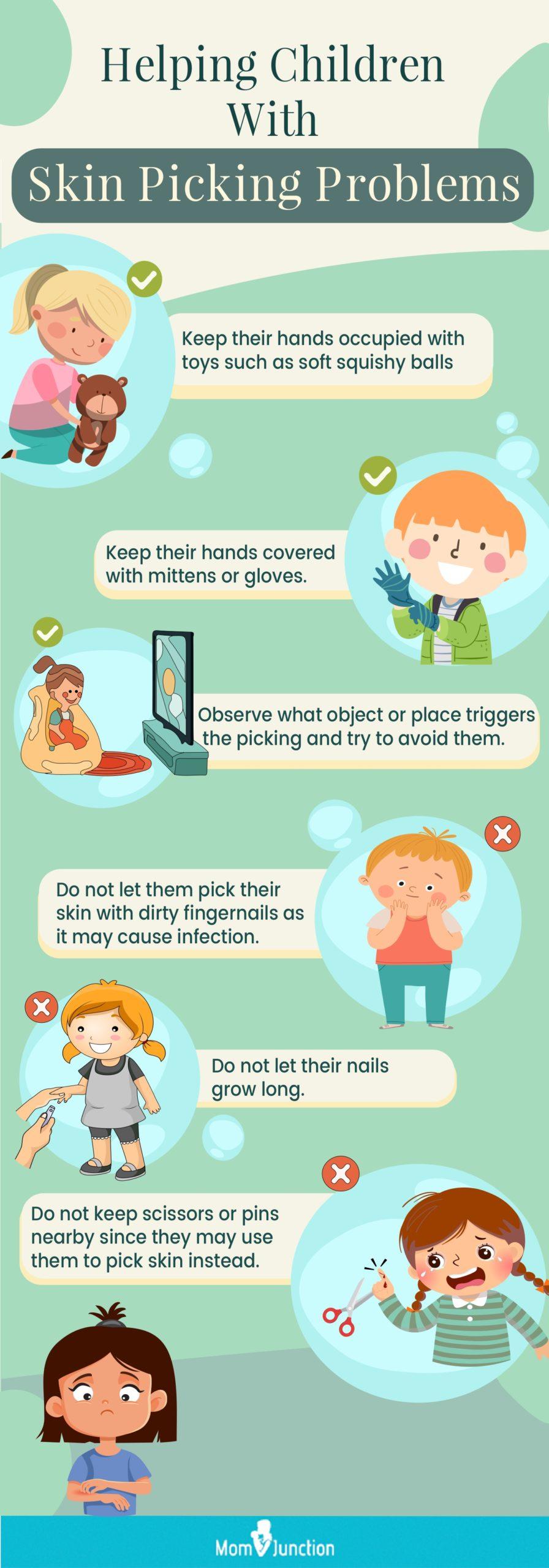Treatments For Skin Picking In Children, Signs, And Causes, 50% OFF
