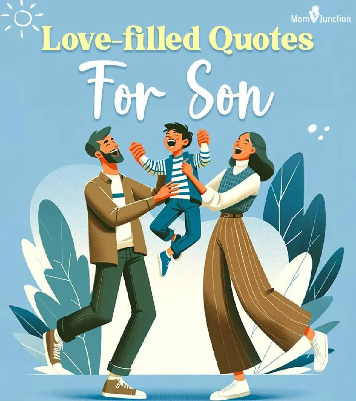 240+ Best Quotes For A Son From Parents