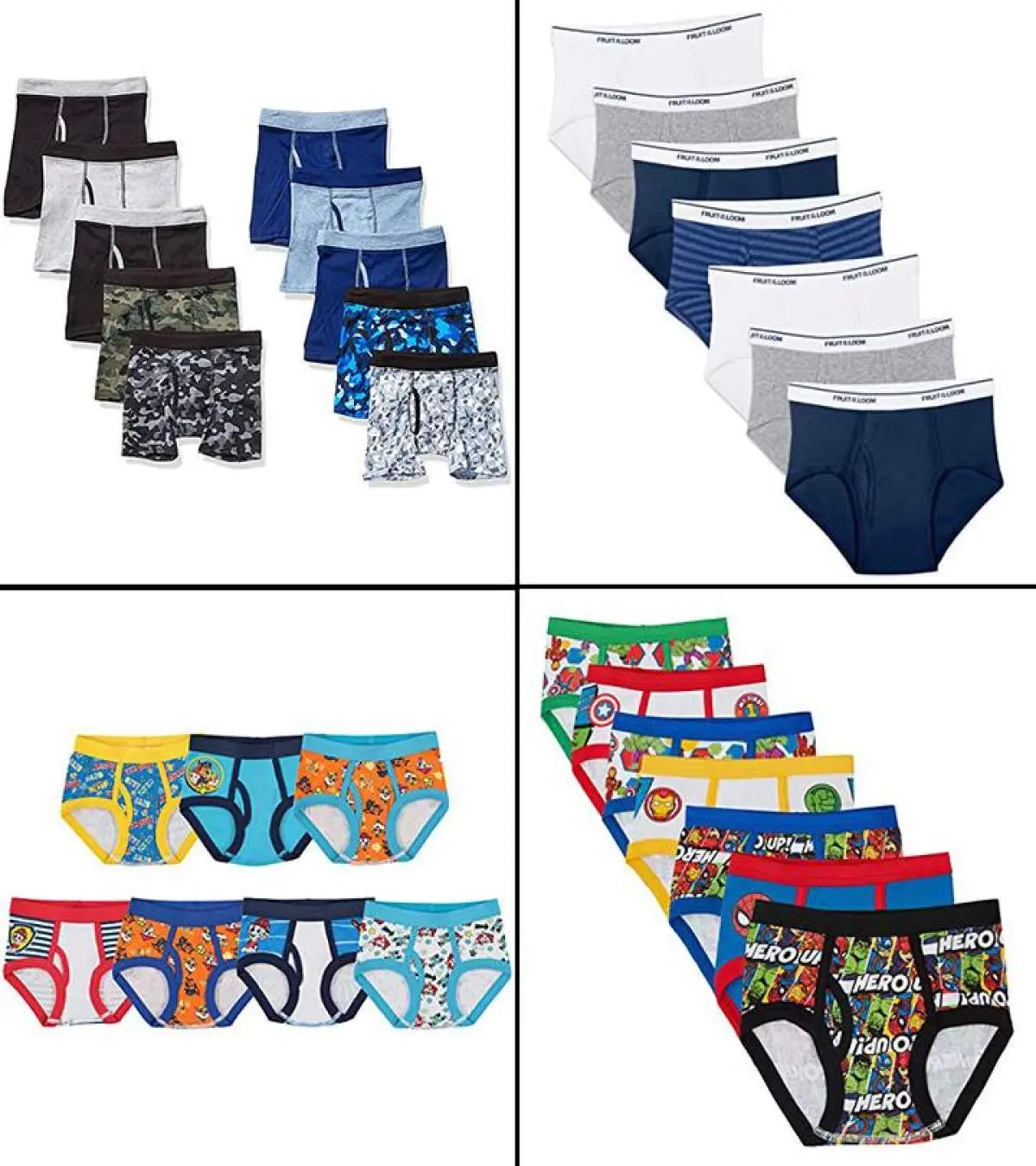 15 Best Boys Underwears In 2026, Recommended By Experts