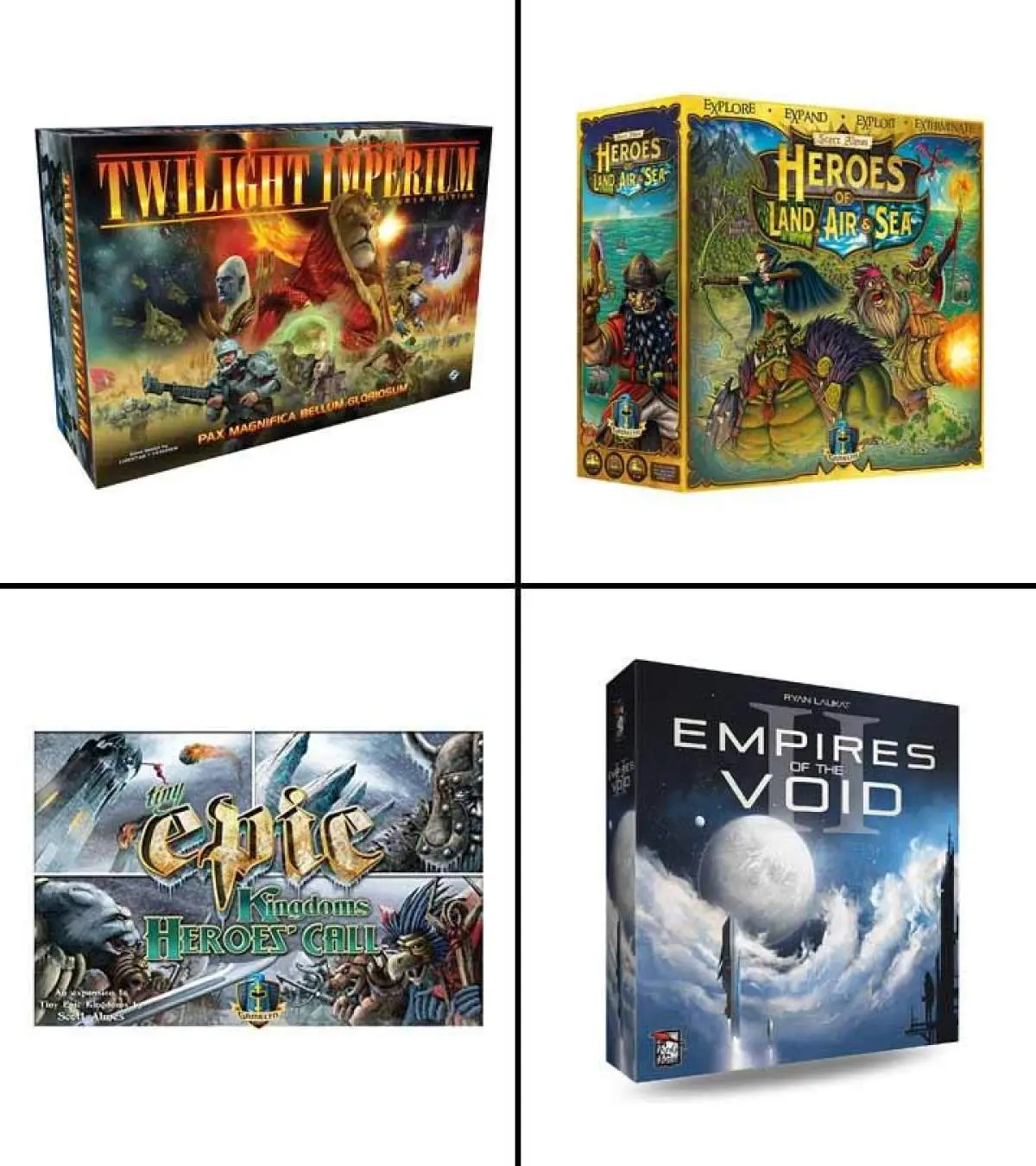 4X Board Games: 7 Best Picks For Epic Family Strategy Nights