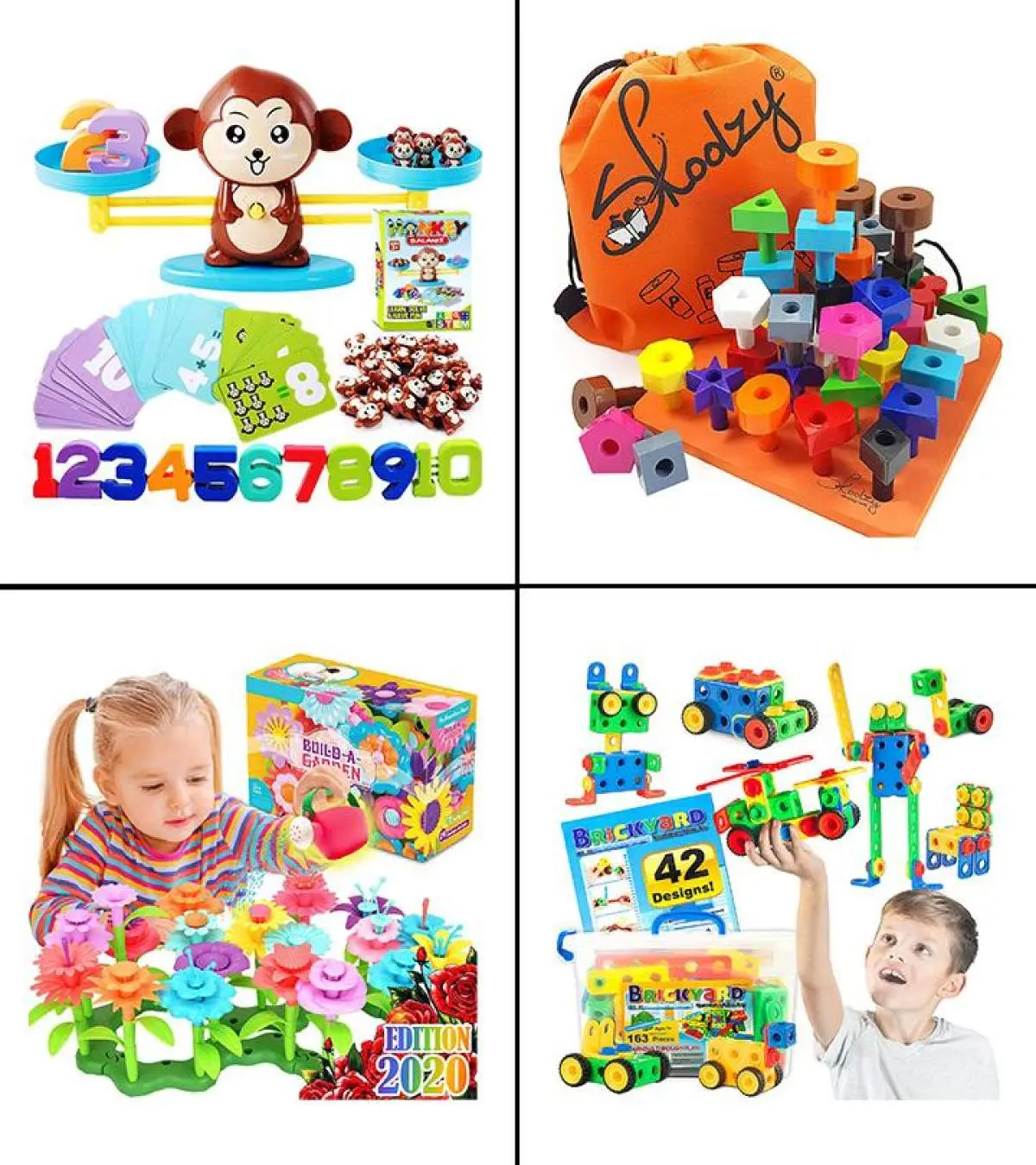 11 Best STEM Toys For 3-Year-Olds And A Buying Guide For 2025