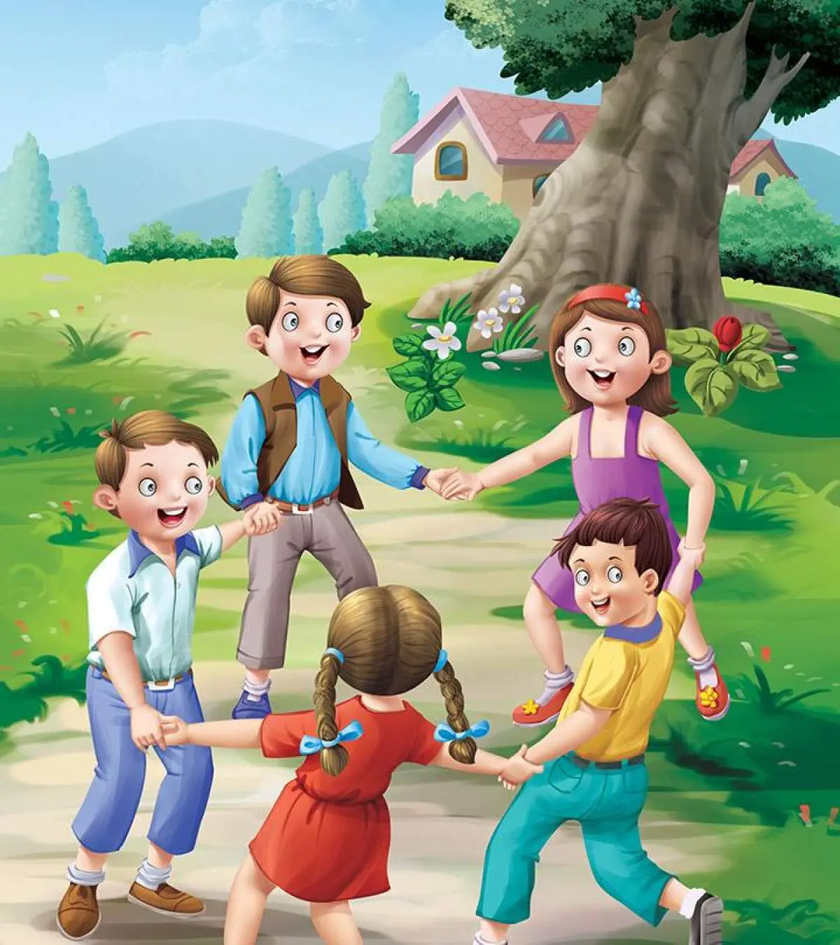 Nursery Rhymes For Toddlers: 16 Fun & Educational Classics