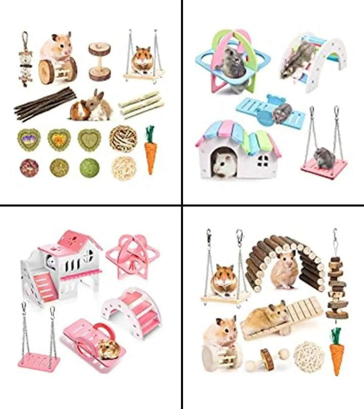 11 Best Toys For Hamsters To Play In 2025, Expert-Reviewed