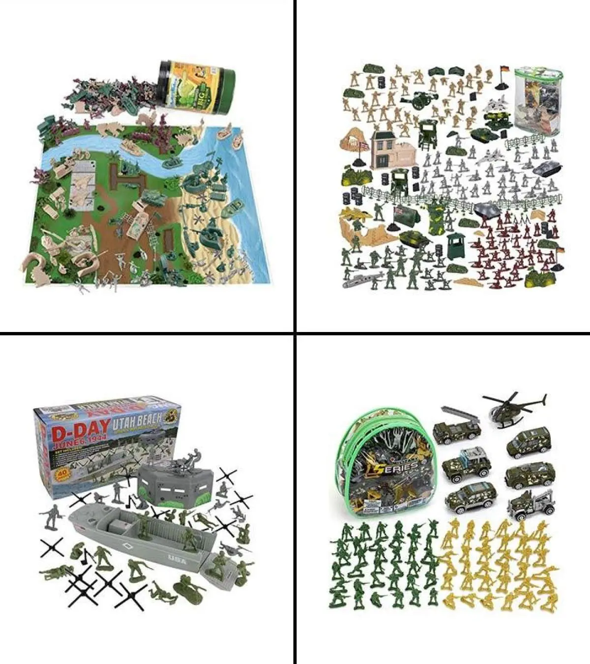 11 Best Army Toys For Kids: Improve Imagination & Motor Skills
